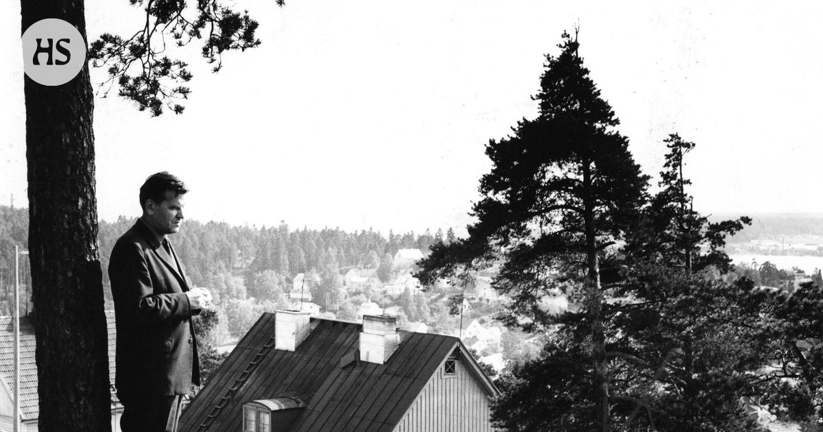 Kirjailija Lauri Viita kuoli, kun hänen runonsa onnesta ilmestyi | HS.fi