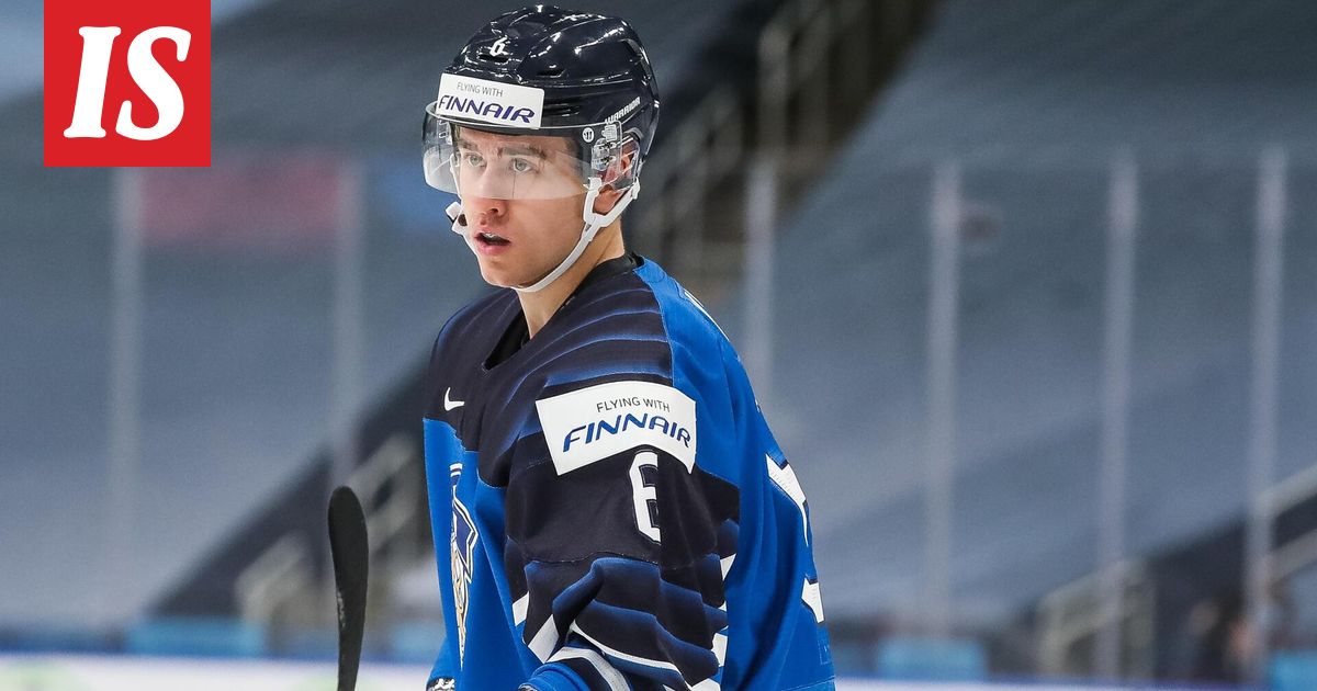 Eemil Viro teki NHL-sopimuksen - Ilta-Sanomat