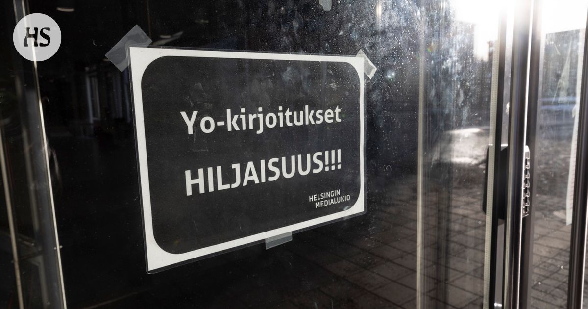 Taskuun unohtunut kännykkä johti opiskelijan kaikkien yo-kokeiden ...