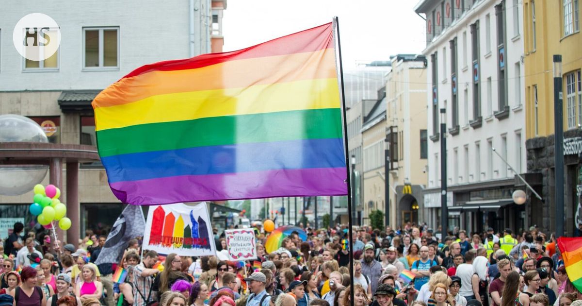 Oulun kaupungintalolla liehuneet Pride-liput varastettiin yöllä | HS.fi