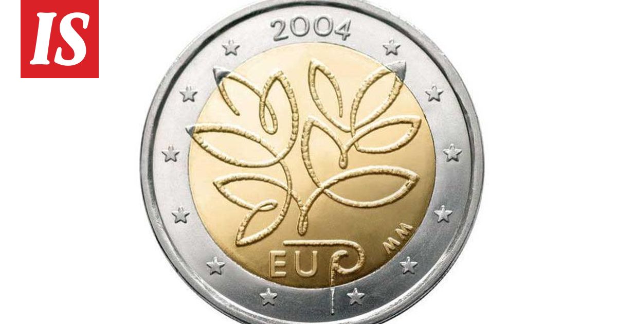 Löytyykö lompakostasi tämä suomalainen 2 euron kolikko? Kymmenen kertaa ...