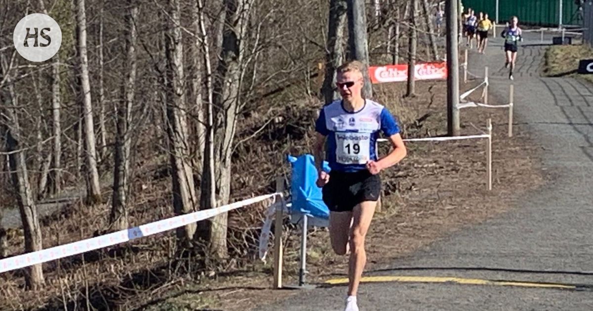 Eemil Helander juoksi ensimmäistä kertaa maastojuoksun mestaruuden | HS.fi
