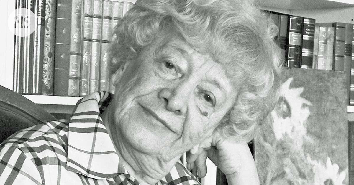 Raili Malmberg 1926–2024 | HS.fi