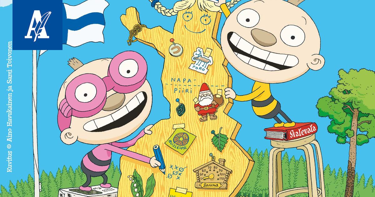 Samuel Kujala ja Verneri Lilja nähdään ensi kesänä Pyynikillä Tatuna ja ...