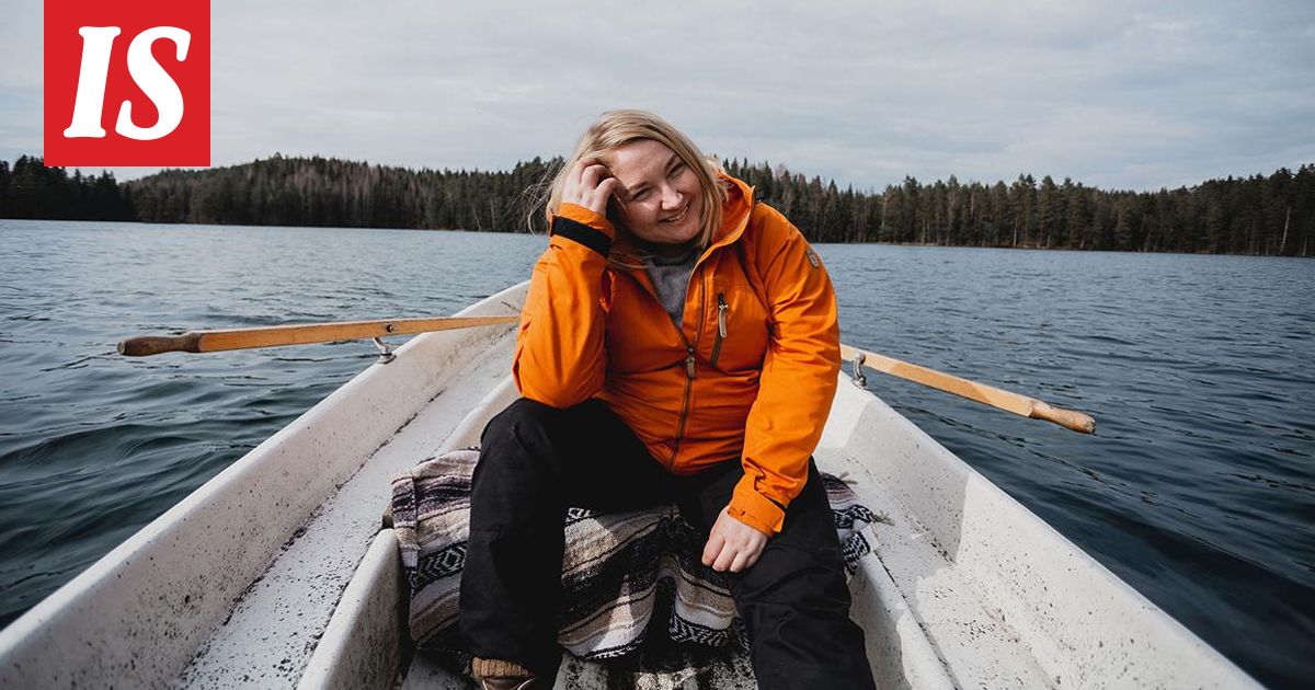 Kun Elsa, 38, alkoi julkaista kuvia itsestään melomassa, viestejä alkoi ...