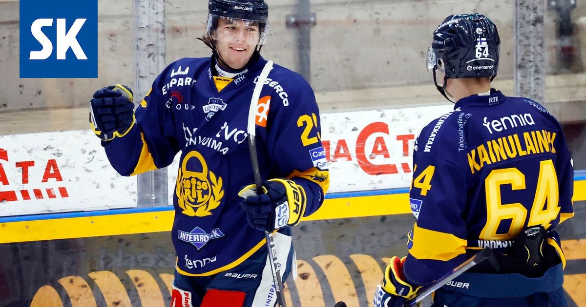 Oliver Suni osui vanhassa kotikaupungissaan, Lukon kolmen maalin johto ...
