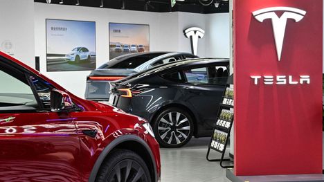 Teslan myynti jatkaa laskuaan Saksassa - Ilta-Sanomat