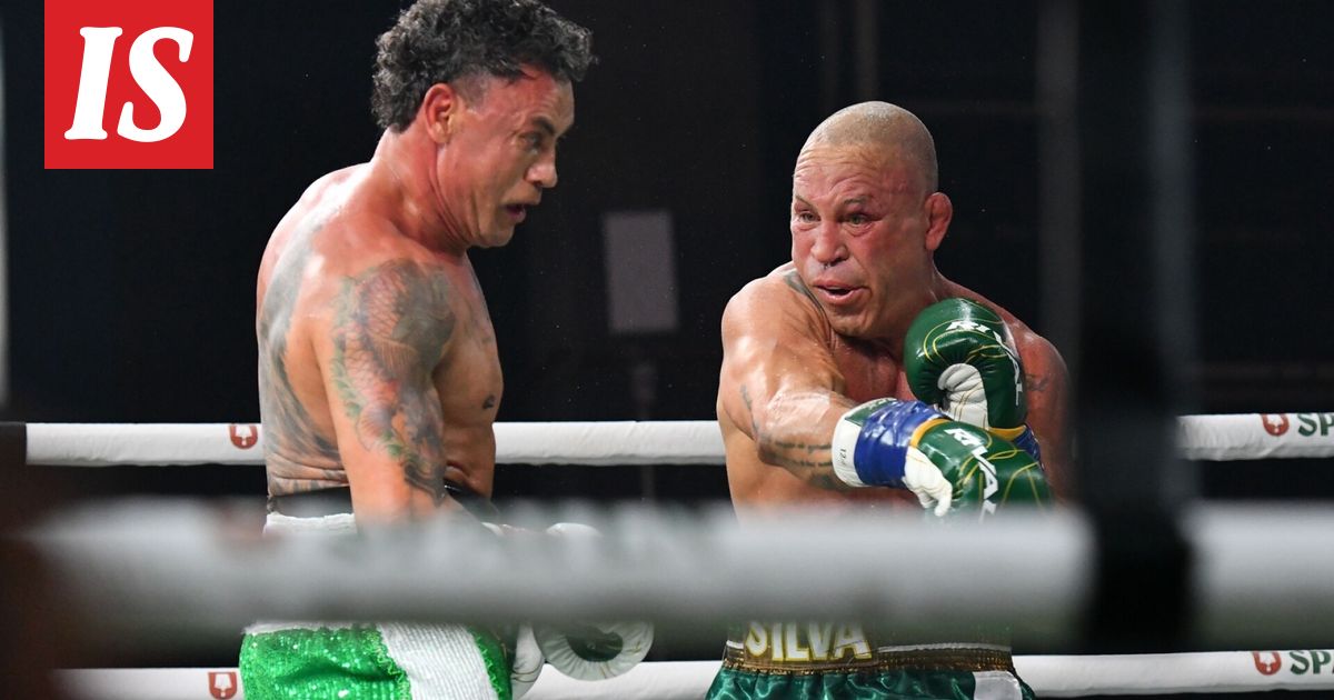 Nyrkkeily: Wanderlei Silva tyrmättiin kaaoksessa – asialla smokkimies ...