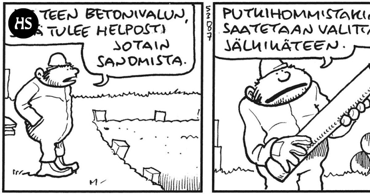 Fingerpori | HS.fi