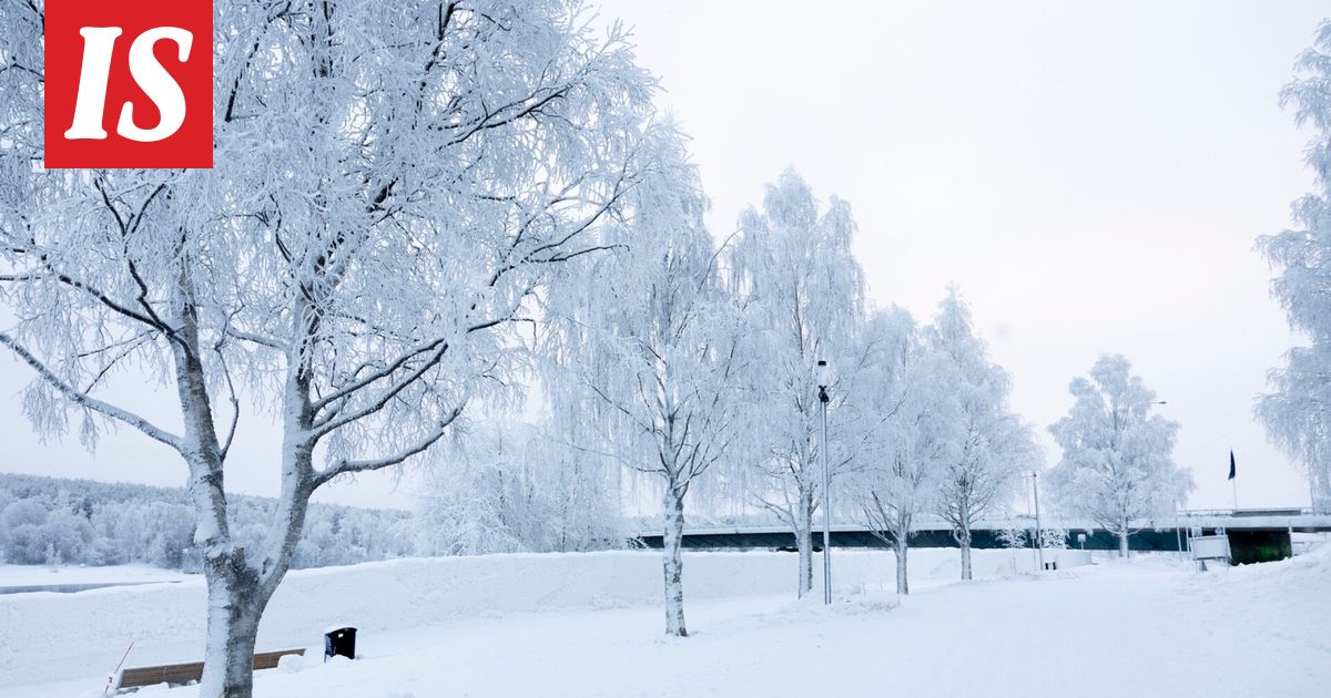 Pakkanen kiristyy koko maassa – jopa pakkasennätys vaarassa - Ilta-Sanomat