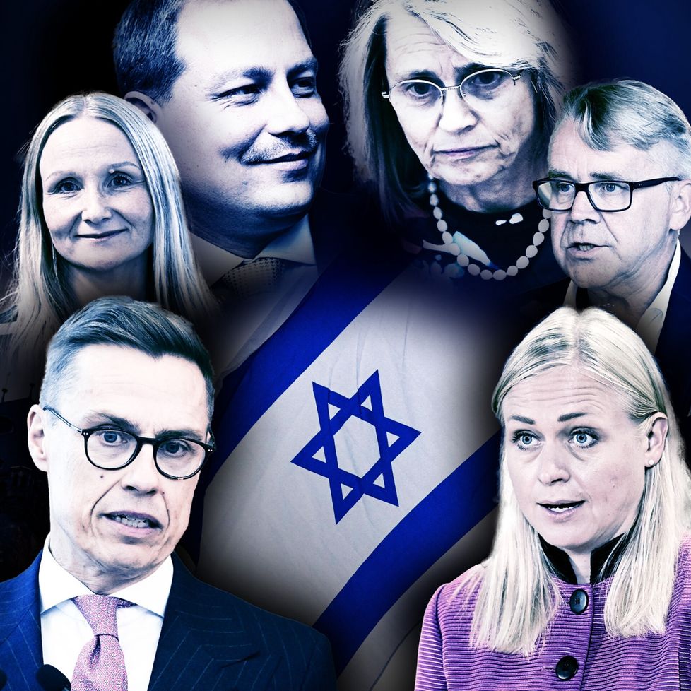 Perussuomalaiset ja kristillisdemokraatit ovat jatkuvasti omalla ...