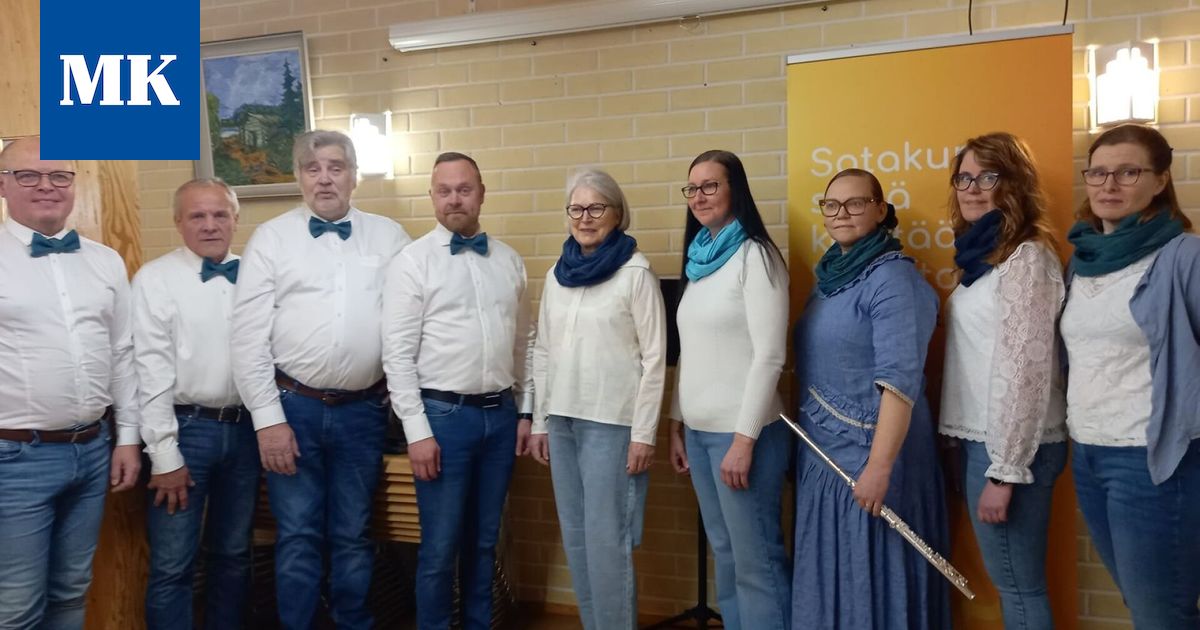 Lauluyhtye Aava konsertoi - Merikarvia-lehti