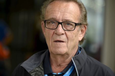 Frank Moberg on kuollut