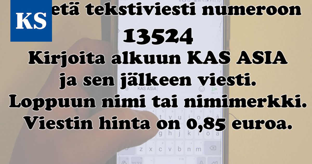 Tekstareissa kiitoksia ja kitinää - Kankaanpään Seutu