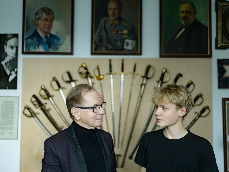 Vanhempana isyys on erilaista kuin nuorena, sanoo Michael Franck, jolla ...