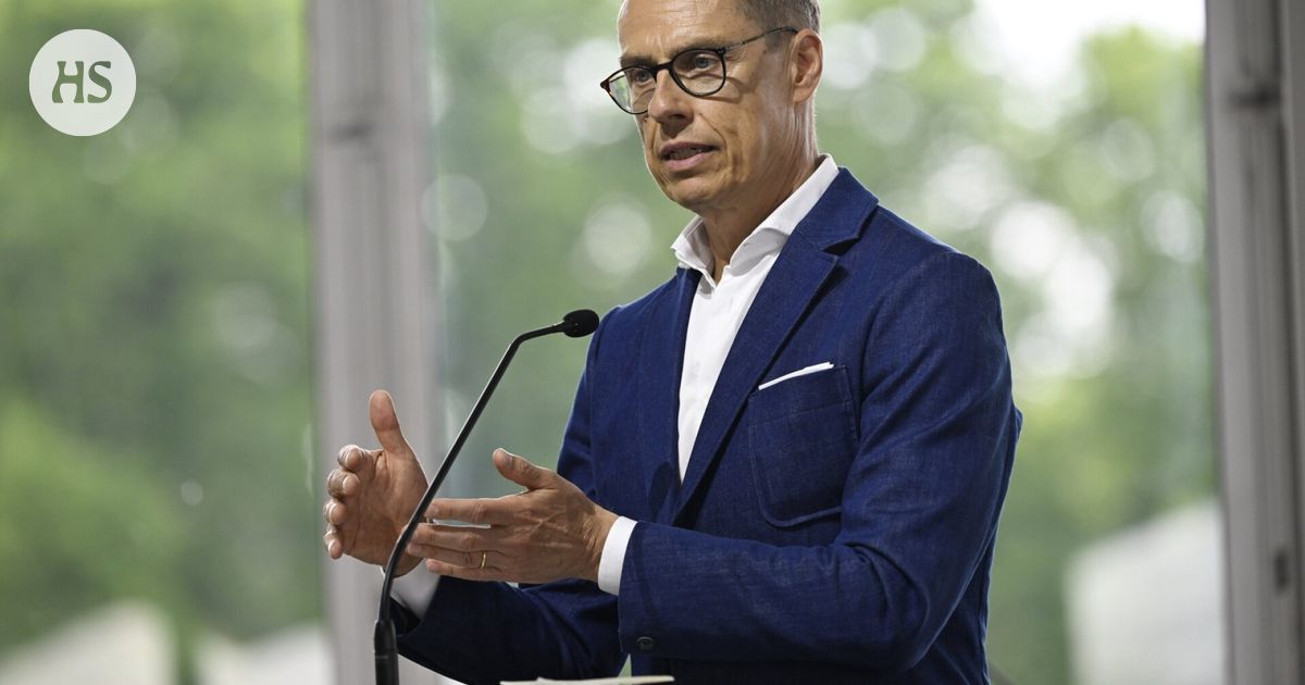 Stubb: Tällä hetkellä en näe lisäarvoa Palestiinan tunnustamisella | HS.fi