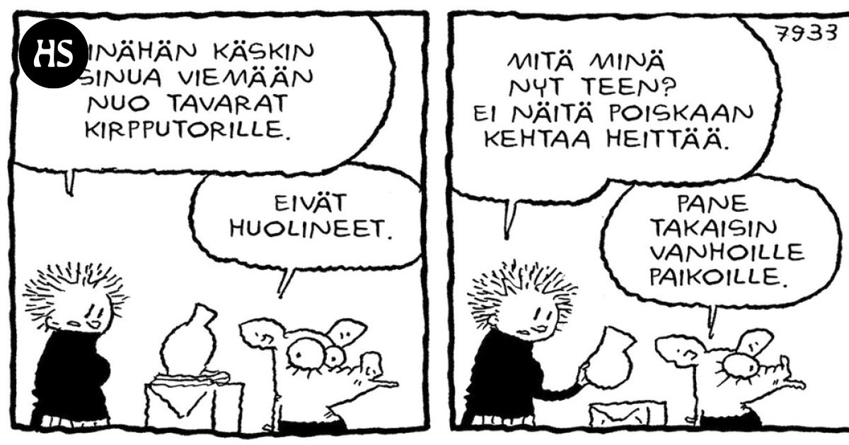 Viivi ja Wagner | HS.fi