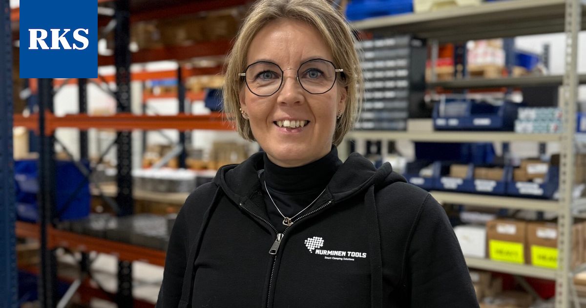 Naantalin Yrittäjien uusi puheenjohtaja Minna Hellsten: ”astun isoihin ...