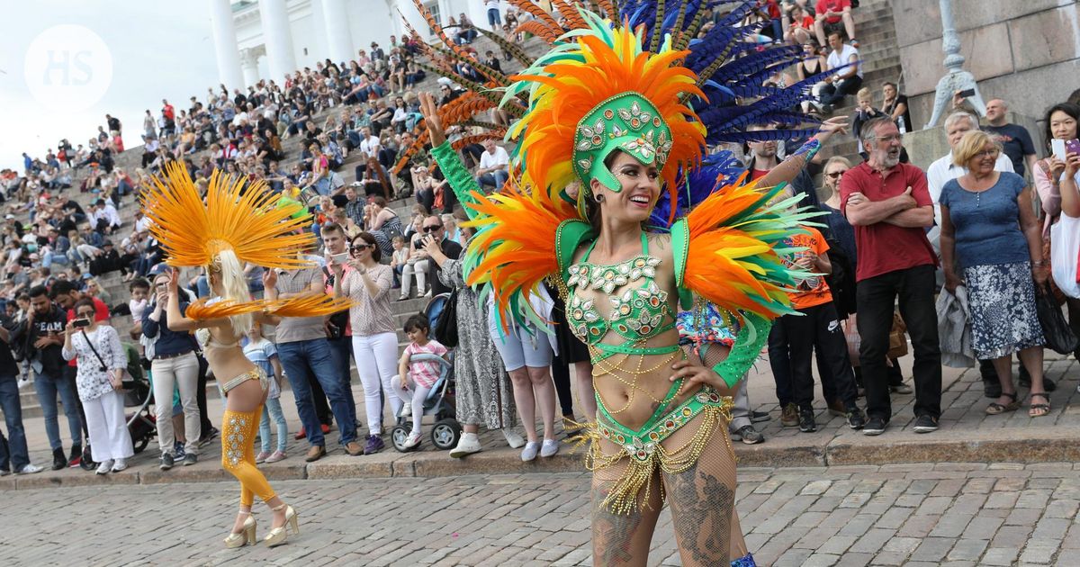 Oi caramba, tanssi sambaa! | HS.fi