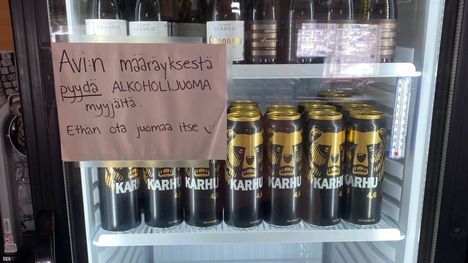 Sääntö-Suomi iski: Asiakas ei saa ottaa avin määräyksestä johtuen ...