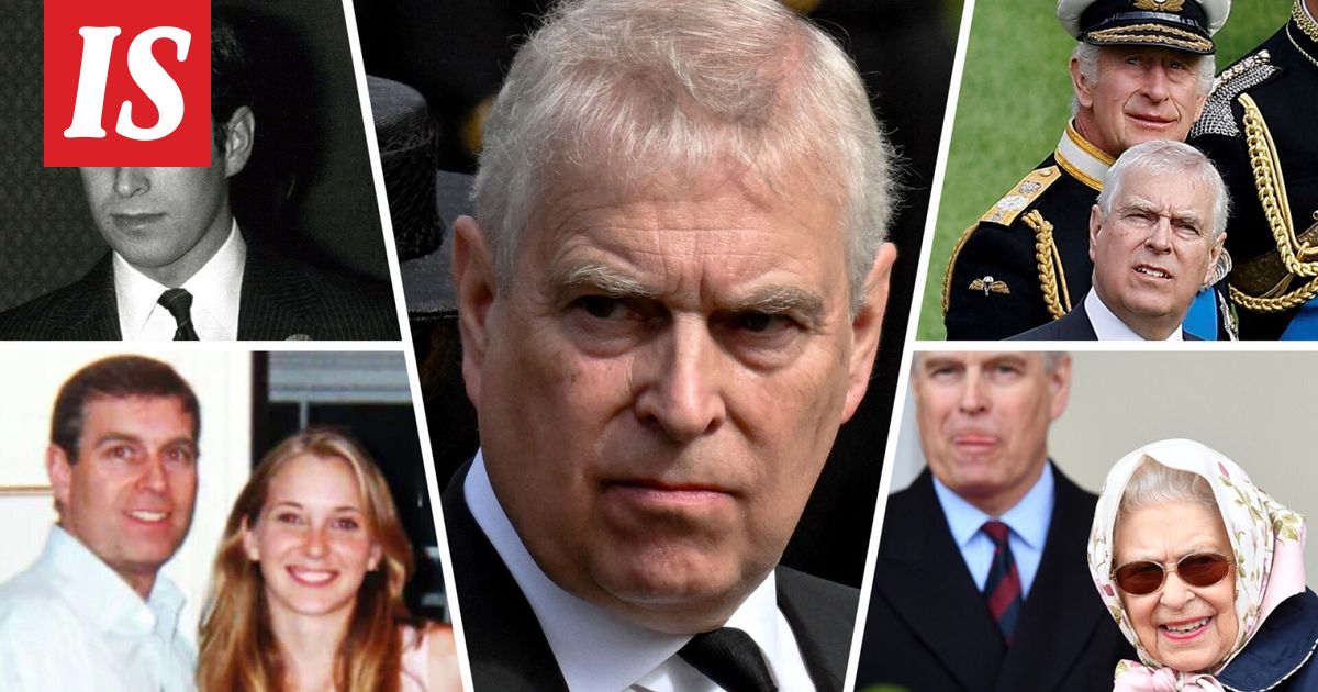 Uutuusdokumentti: prinssi Andrew’n liian vilkas seksielämä - Ilta-Sanomat