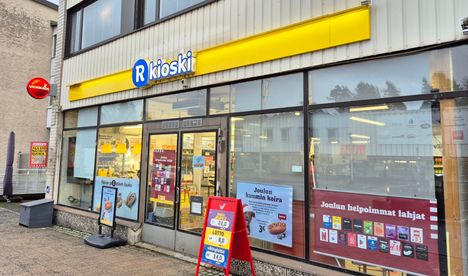 R-kioski julkaisi listan suljettavista kioskeista - Satakunnan Kansa