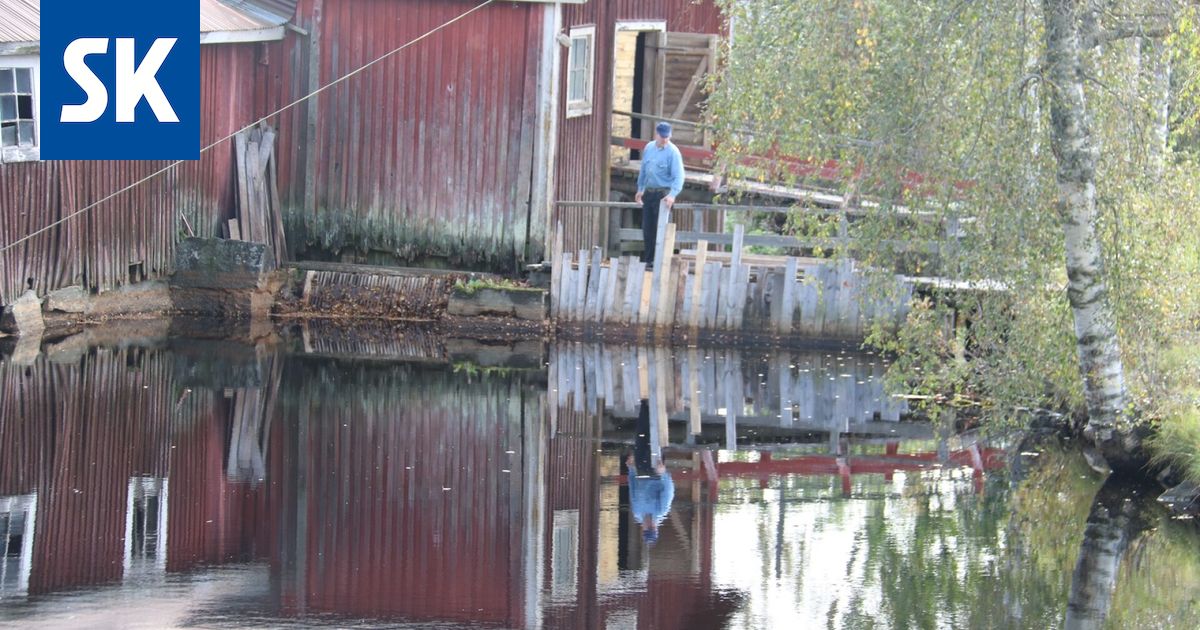 Maanviljelijä tuottaa sähköä omassa voimalassaan – Vanha linja-auton ...