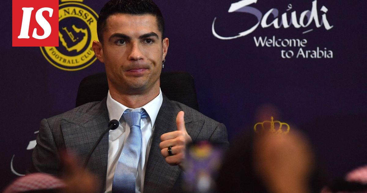 Jalkapallo: Cristiano Ronaldo käyttää Oura-sormusta - Ilta-Sanomat