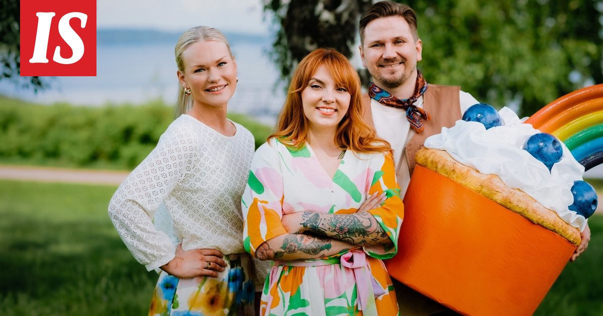 Sarah voitti Koko Suomi leipoo -kisan - Ilta-Sanomat