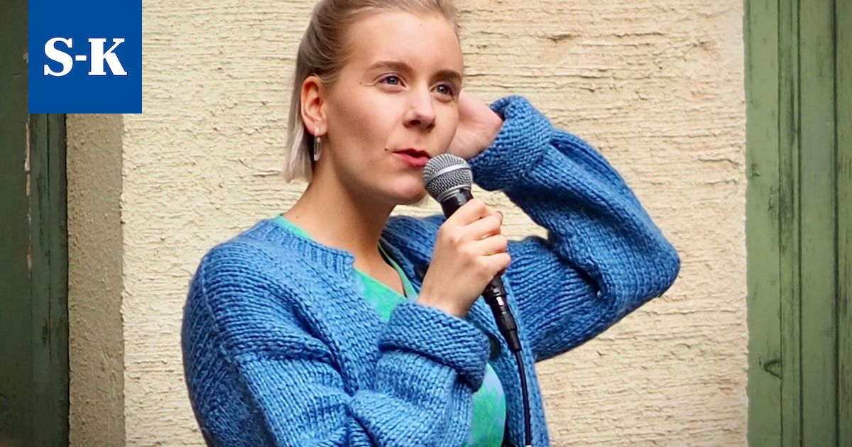 Keuruulaislähtöinen Roosa Maskonen kisaa Vuoden Stand up -tulokas ...