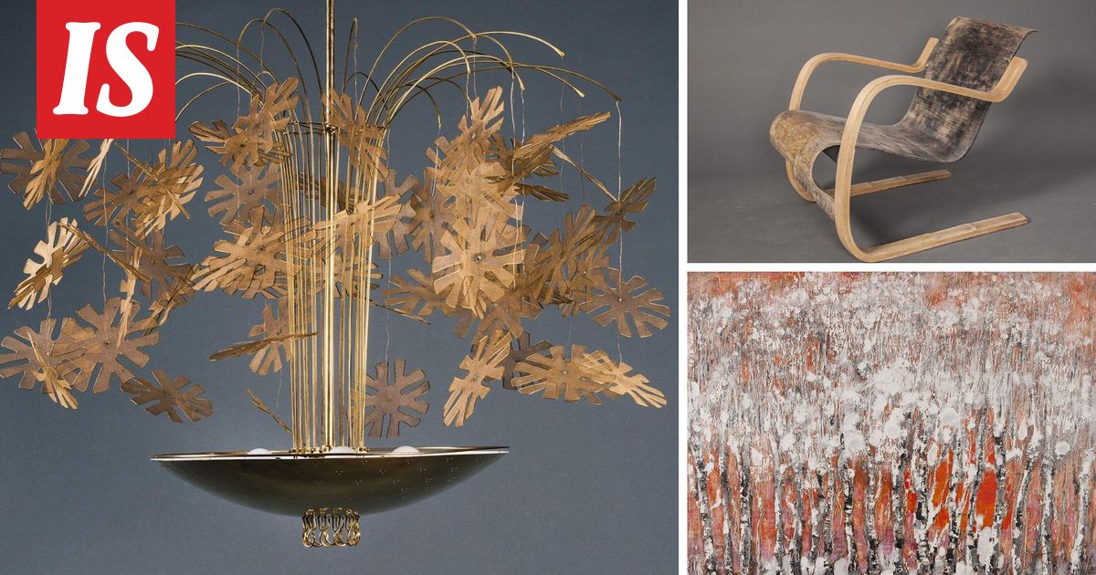 Helsinkiläisestä kukkakaupasta löytynyt valaisin myytiin Ruotsiin 159 ...