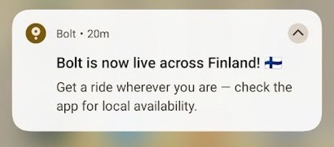 Boltin voi nyt tilata mihin tahansa – näin palvelu toimii maakunnissa ...