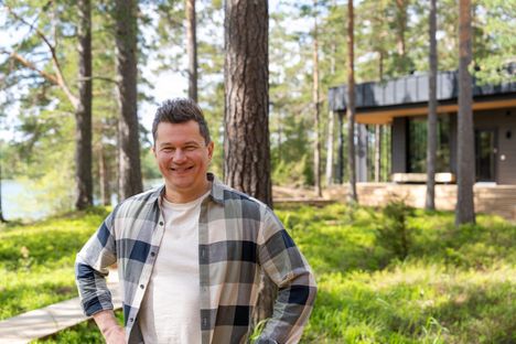 Grand Designs Suomi: Risto rakennutti metsään unelmiensa kesäkodin ...