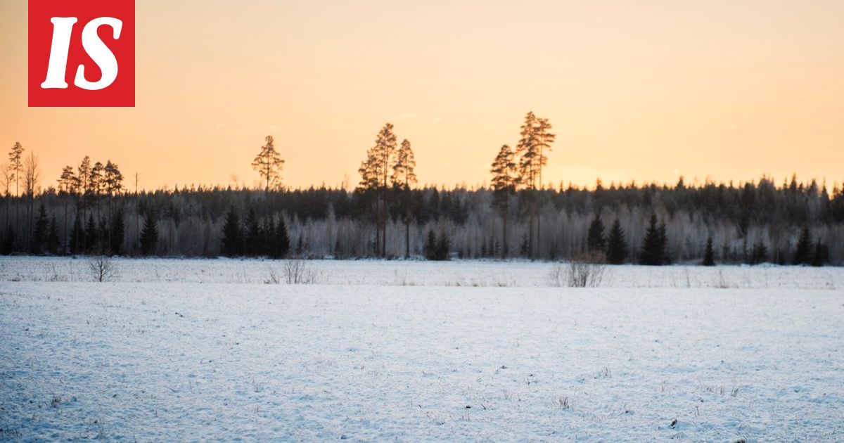 Kireä pakkanen voi kestää viikkokausia - Ilta-Sanomat