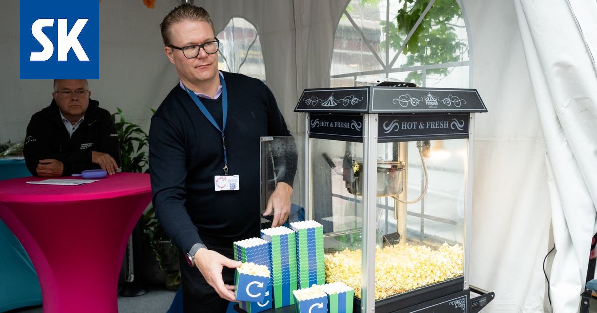 Suomi-Areenassa paljon ilmaista tavaraa jaossa - Satakunnan Kansa