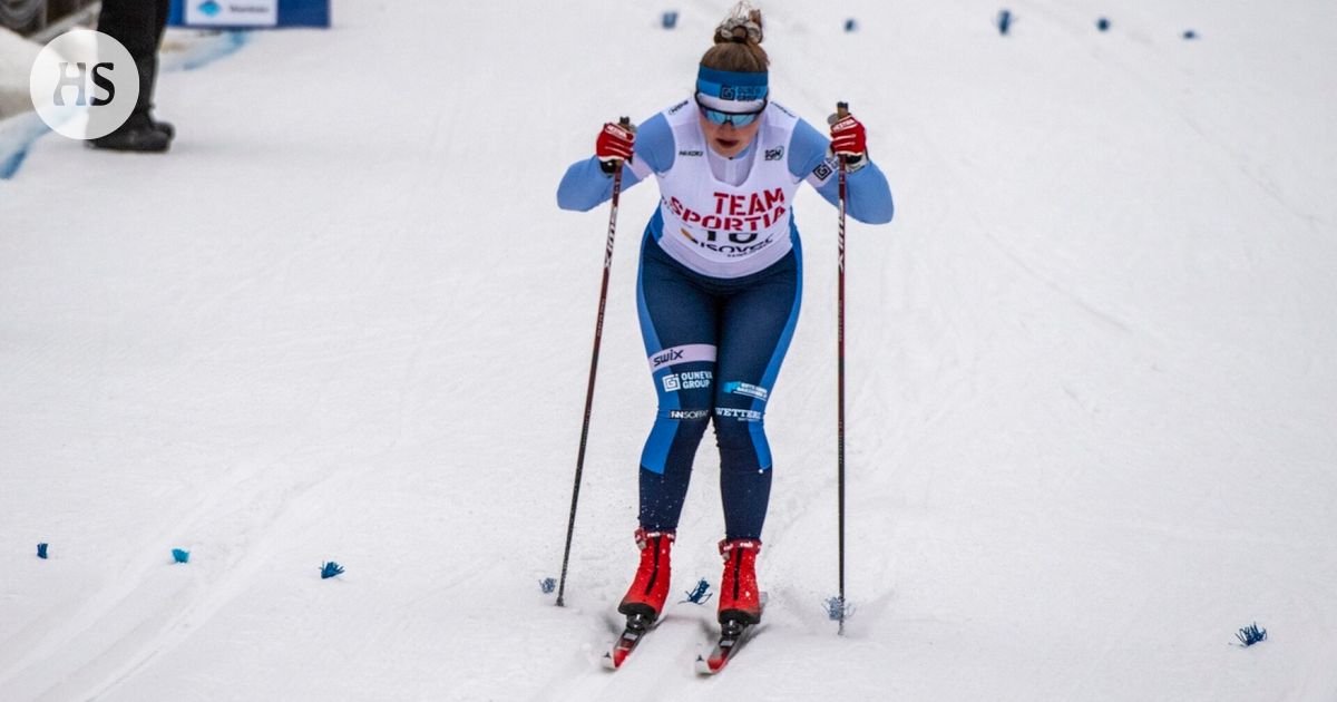 Eevi-Inkeri Tossavainen avautuu huonoista tuloksista: ”Menee ihan päin ...