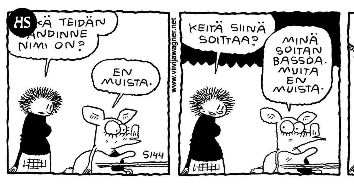 Viivi ja Wagner | HS.fi