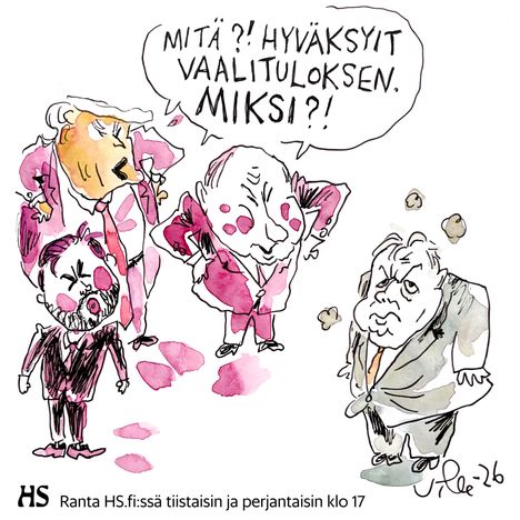 Ville Ranta | HS.fi