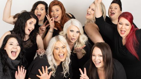 Tässä ovat Miss Plus Size -finalistit: äänestä suosikkiasi kurvikkaiden ...