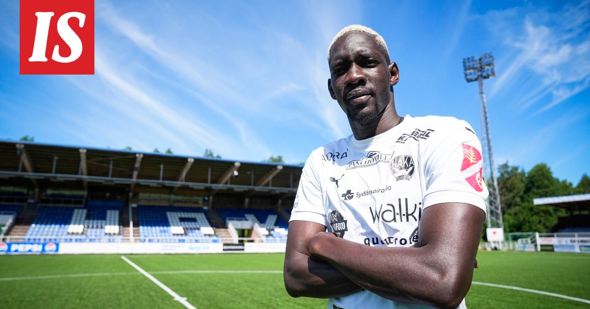 Veikkausliiga: Maissa Fall astui Puolassa ampumaan rankkaria ja sadat ...