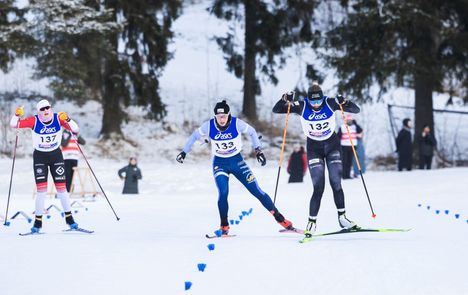 Sääolot toivat hurjan määrän hiihtäjiä kisaamaan Kauppiin ...