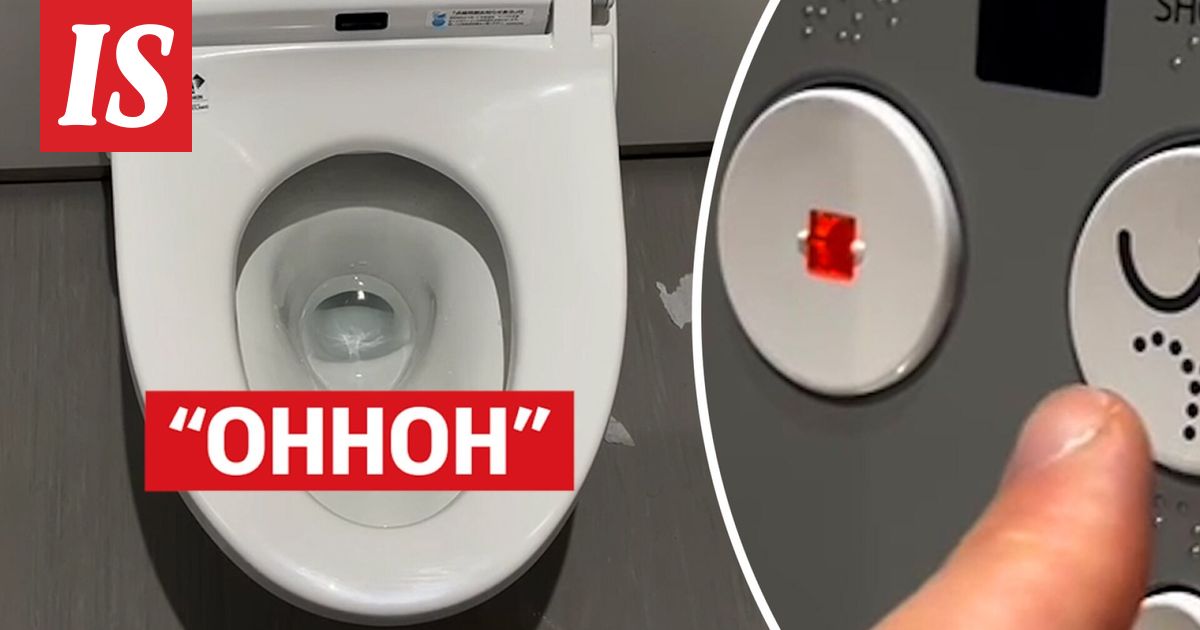 Yleisurheilun MM-kisat: Japanilainen vessa hämmentää - Ilta-Sanomat