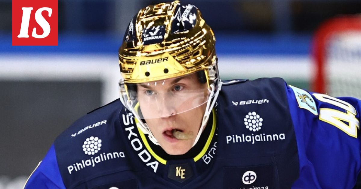 Kiekko-Espoolle surkeita uutisia – Tomi Sallinen viikkoja sivussa ...