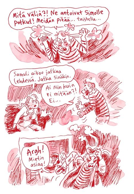 Pilapiirtäjä Ville Ranta palaa Muhammed-kohuun ja kuvaa samalla ...