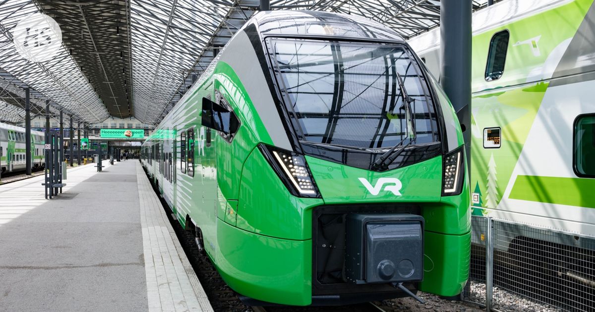Tällaiset ovat VR:n uudet lähijunat | HS.fi