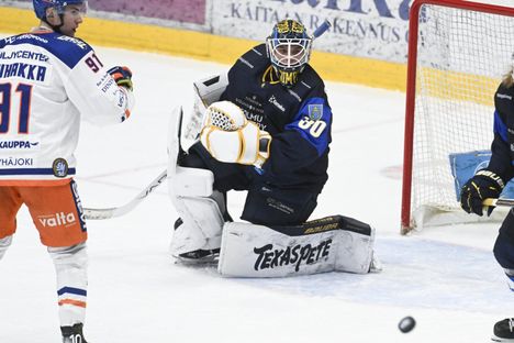 Kiekko-Espoo avasi pudotuspelit voitolla – Petteri Rimpinen ...