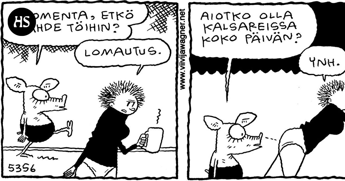 Viivi ja Wagner | HS.fi