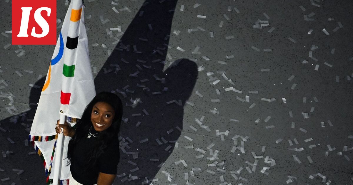 Simone Biles sai uuden auton - Ilta-Sanomat
