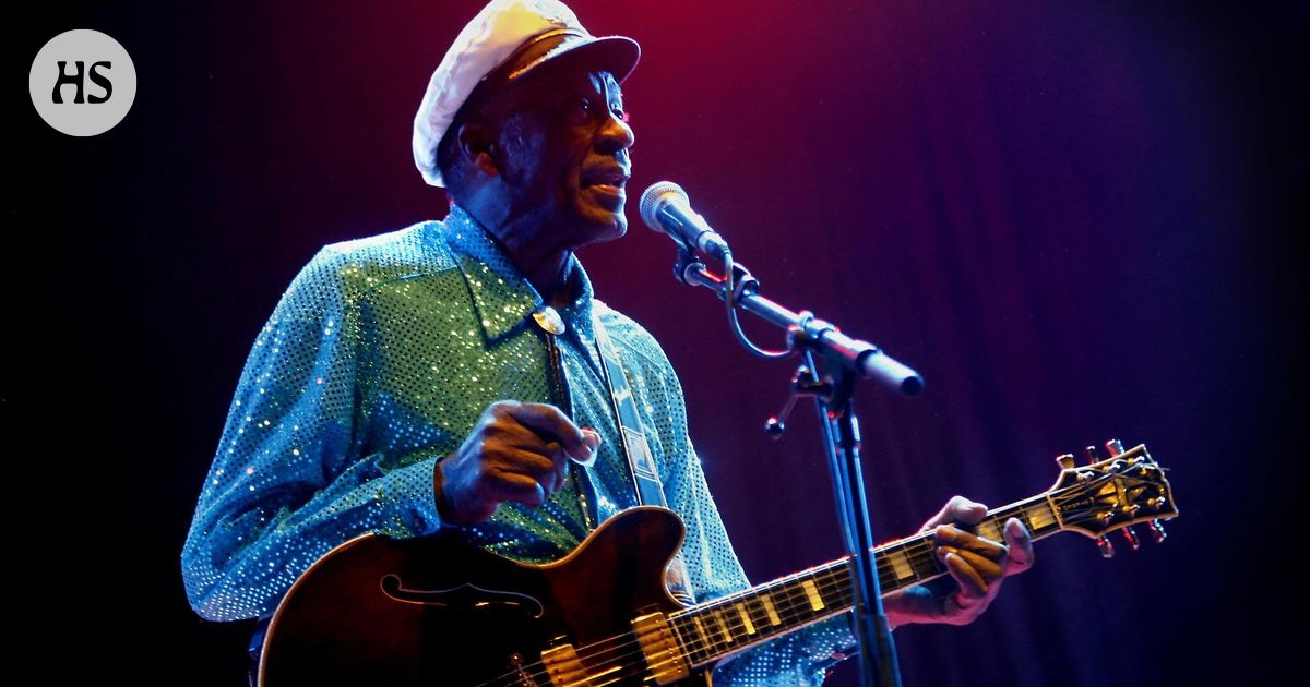 Chuck Berry teki ennen kuolemaansa uuden levyn – 38 vuoden tauon ...
