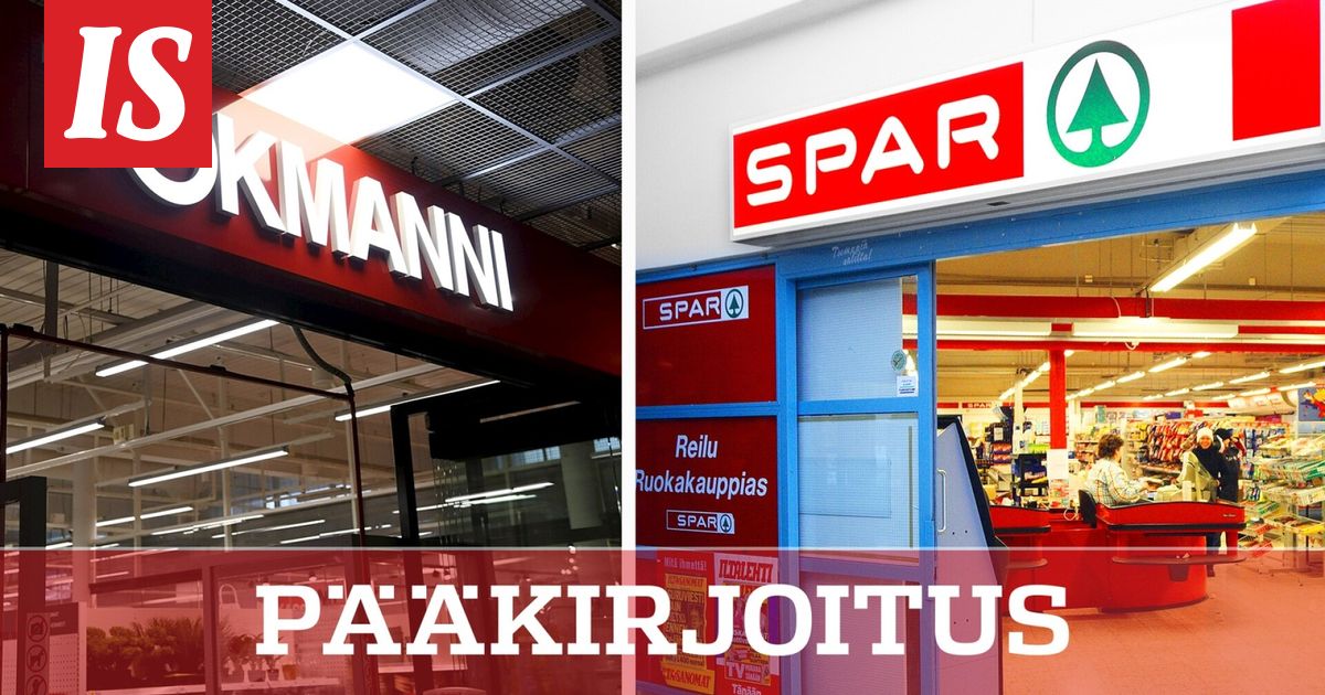 Pääkirjoitus: Tokmanni astuu jättiläisten varpaille – Sparin paluu ...